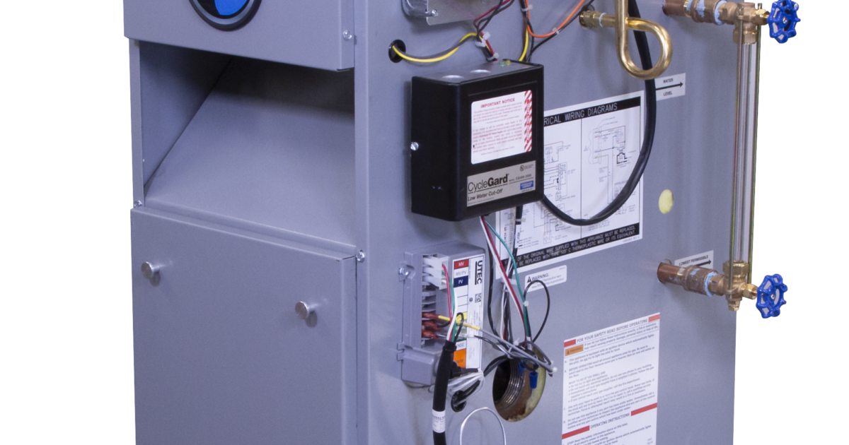 Gas Steam Boiler - PSB - Dunkirk
